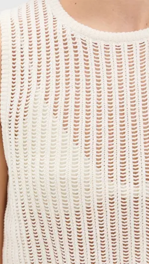 L*Space Sander Knit Top - Cream