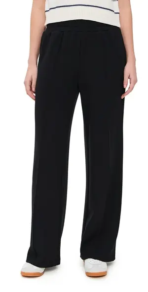 Varley Wide Leg Trousers - Black