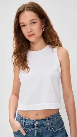 PERFECTWHITETEE Gracie Tank Top