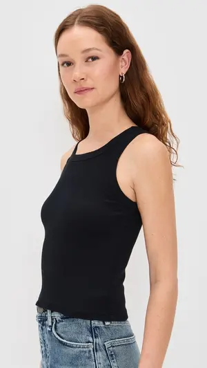 PERFECTWHITETEE Elle Rib Tank