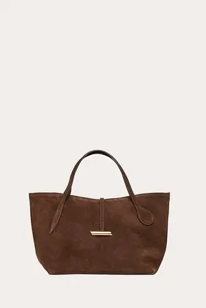 LIFFNER Petite Penne Suede Tote
