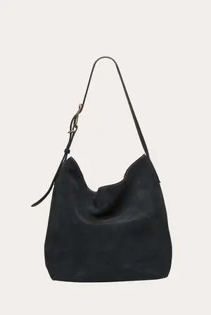 LIFFNER Slouch Bucket Suede Bag