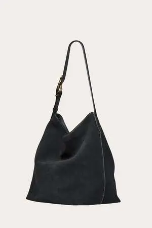 LIFFNER Slouch Bucket Suede Bag