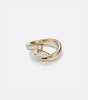 BUCHERER FINE JEWELLERY Inner Fire 18kt Ring With Diamonds - Gold