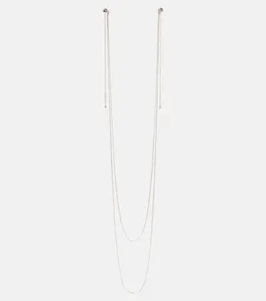 Alaïa Chain Earrings - Gold