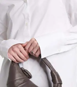 LEMAIRE Chunky Drop Ring