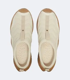 Hoka One One Elite Ora Primo Leather Sneakers - White