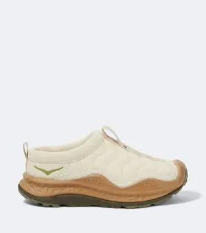 Hoka One One Elite Ora Primo Leather Sneakers - White