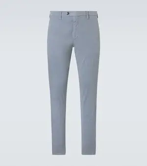 Canali Cotton Chinos - Blue