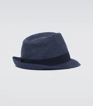 Borsalino Straw Panama Hat