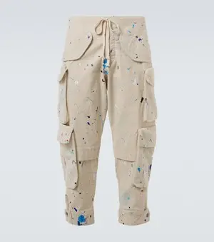 Greg Lauren Knee Length Bottoms For Men