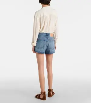 Ulla Johnson Greta Denim Shorts