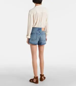 Ulla Johnson Greta Denim Shorts
