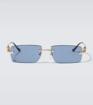 CARTIER Panthère De Sunglasses - Gold