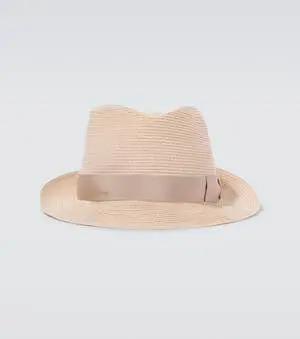 Borsalino Straw Panama Hat - Beige