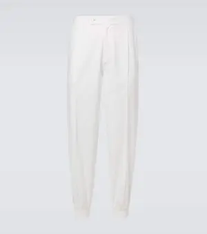 Brunello Cucinelli Pleated Tapered Trousers