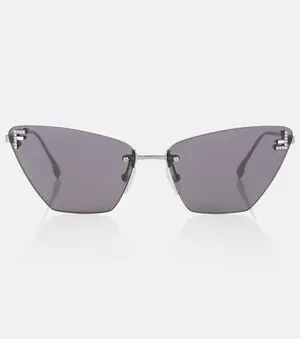 Grey Cat Eye Sunglasses