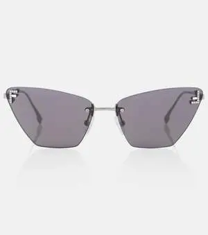 Fendi Cat-eye Sunglasses - Grey