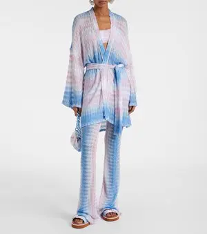 Missoni Zigzag Ombré Sandals