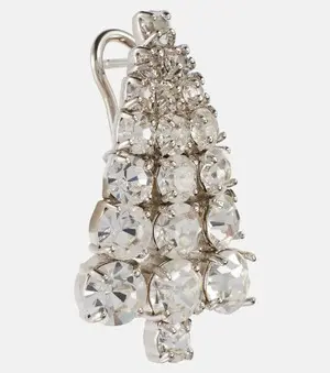 JIL SANDER Crystal-embellished Earrings