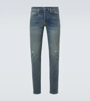 TOM FORD Distressed Straight Jeans