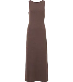 LESET Leset Sleeveless Midi Dress