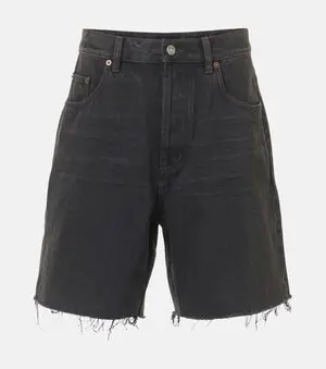 Saint Laurent High Waisted Shorts For Women