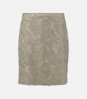 Dorothee Schumacher Sequined Skirts