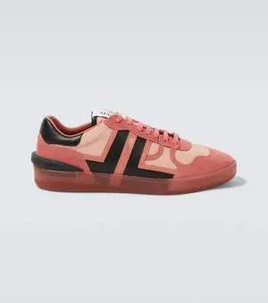 Lanvin Criss-cross Sneakers For Men