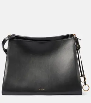 Alaïa Curve Medium Leather Shoulder Bag