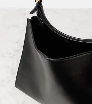 Alaïa Curve Medium Leather Shoulder Bag