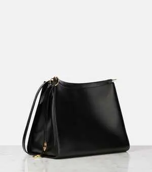 Alaïa Curve Medium Leather Shoulder Bag