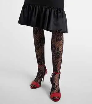 Valentino Garavani Lace Tights