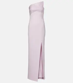 Roland Mouret Ruffled Strapless Gown