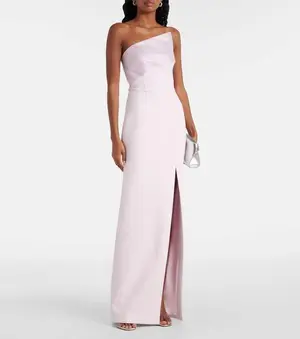 Roland Mouret Ruffled Strapless Gown