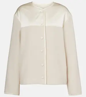 Jil Sander Layered Jackets For Women