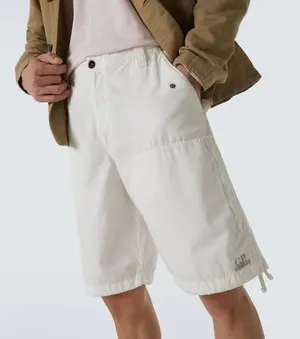 C.P. COMPANY Cotton Ripstop Shorts