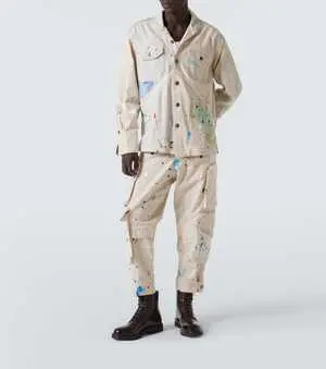 GREG LAUREN Painter Field Jacket