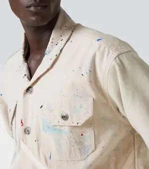 GREG LAUREN Painter Field Jacket