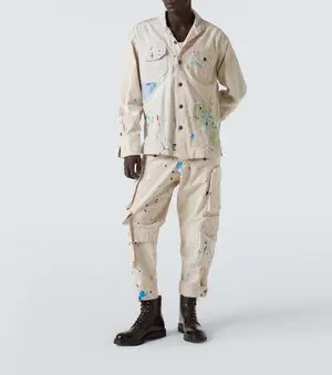 GREG LAUREN Painter Field Jacket