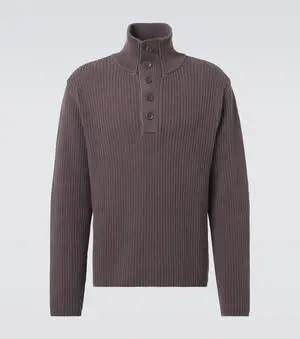 Our Legacy Navigator Cotton Polo Sweater