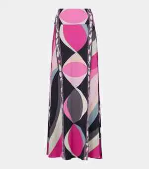 Emilio Pucci Fitted Skirts