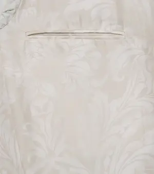 Dries Van Noten Silk Jacquard Blazer