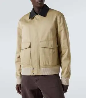 WALES BONNER Shade Cotton Sateen Blouson