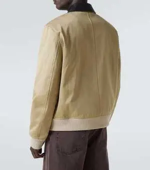 WALES BONNER Shade Cotton Sateen Blouson