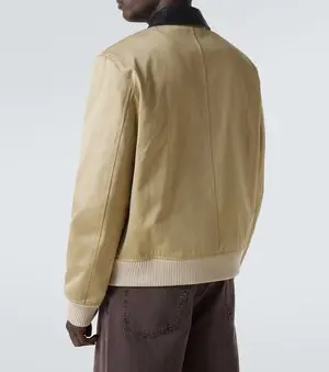 WALES BONNER Shade Cotton Sateen Blouson