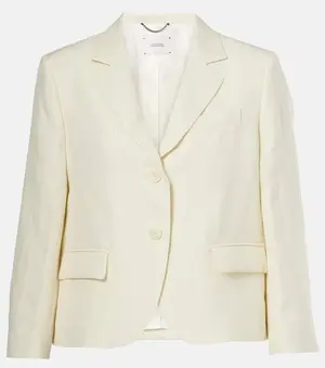 Dorothee Schumacher Summer Cruise Blazer - Yellow