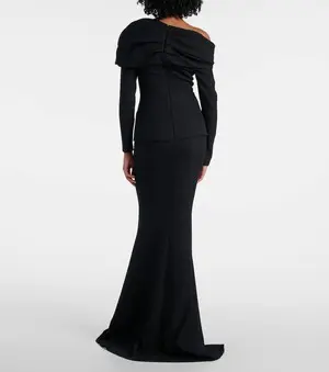 Safiyaa Draped Gown