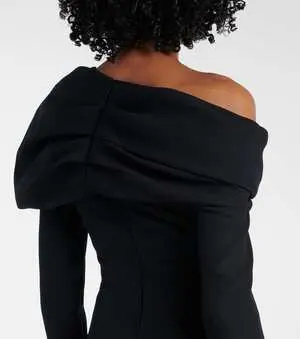 Safiyaa Draped Gown
