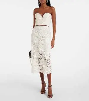 Remain Birger Christensen Bridal Lace Bustier